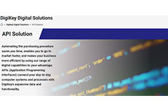 您还没有意识到 API 的神奇用处 | DigiKey